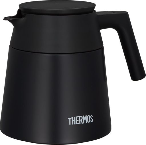 内面セラミック加工&amp;食洗機対応のコーヒーサーバーが登場! 本体サイズ(約):幅17.5x奥行き12.5x高さ14.5cm、本体重量(約):400g、容量:720ml 保温効力:79°C以上(1時間)/ 保冷効力:8°C以下(1時間)...