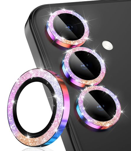 【超強力な保護、高精細度】s25 レンズ保護は、写真の光を99%の透過率を達成するために、夜のリングのデザインを内蔵し、写真とビデオのオリジナルの高精細効果を発揮します。夜間は画質に影響がなく、撮影や録画に影響を受ける心配はありません。 【...
