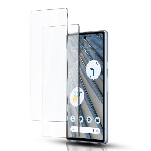 対応機種:GooglePixel7Aフィルム専用デザインです。フィルムのシリコン自己吸着層により、スチールフィルムを携帯電話に合わせて軽く置くだけで、気泡が入らないように簡単に取り付けられます。 9H硬度・飛散防止:9H硬度の日本製旭硝子素...