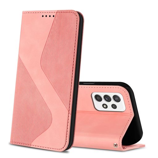 【対応機種】SamsungGalaxyA525GSC-53B対応。ご購入前に対応機種を再度ご確認ください。 【高品質の素材と放熱性が良い】:サムスンギャラクシーA525Gケースカバー手帳型のシェルは高級のPUレザー素材を採用しており、見た目...