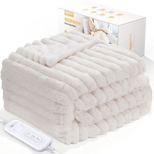 【PSE認証取得の安心設計】:Keenstoneの大判電気毛布(190x130cm)は、日本の電気用品安全法に基づくPSE認証を取得しているほか、OEKO-TEX STANDARD CERTIFICATE(国際テキスタイル安全基準)、CE、...