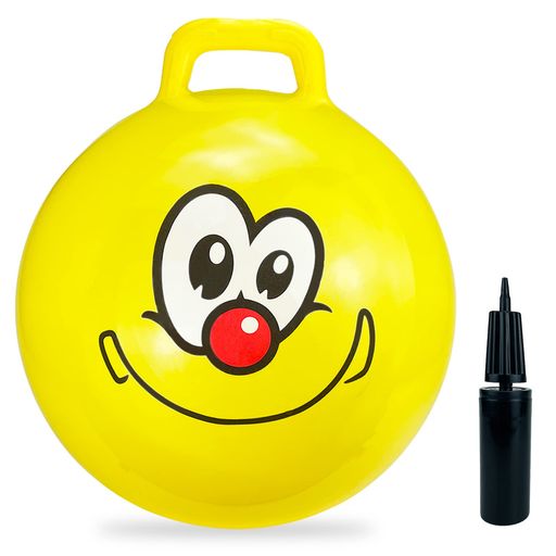 ジャンプボールx1、ポンプx1、ジャンプボールは、子供たちに自分の体を運動させ、強化するように促します。安全で柔らかく弾力性のある環境にやさしいPVC素材で作られており、楕円形になってもポップンボールは破裂しません。 持ち運びに便利で、お出...