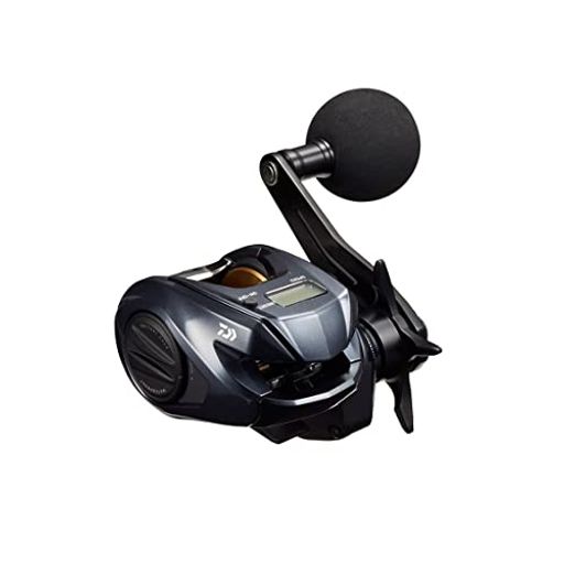 巻取り長さ(cm/ハンドル1回転):70 ギア比:6.3 / 最大ドラグ力(kg):5 自重(g):220 標準巻糸量:PE(号-m) 2-200、3-130 / ナイロン(号-m) 3-160、4-120 ベアリング(ボール/ローラー):5/1