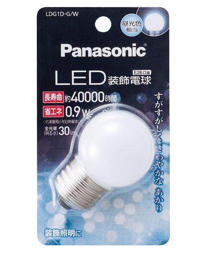 サイズ:6.1x4.0cm 本体重量:0.02Kg 生産国:中国 定格電圧(周波数):100V(50/60Hz共用) 定格消費電力:0.9W 定格寿命:40000時間(定格寿命は平均値であり、保証値ではありません。) 光色:昼光色相当、全光...