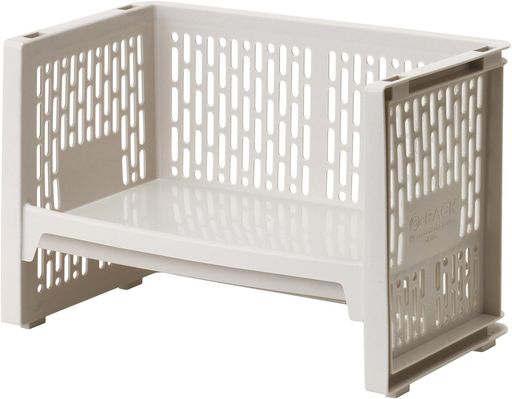 用途に合わせて組み合わせ自由自在 本体サイズ:約W363xD208xH248mm 本体重量:約600g 素材・材質:ポリプロピレン 生産国:日本