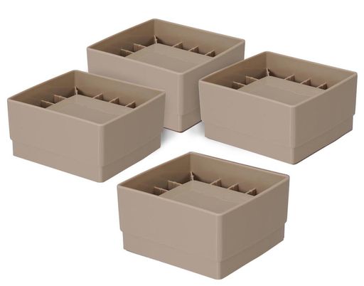 サイズ:12x11x高さ5.8cm 耐荷重:400kg(ベッドや体重等の総重量)