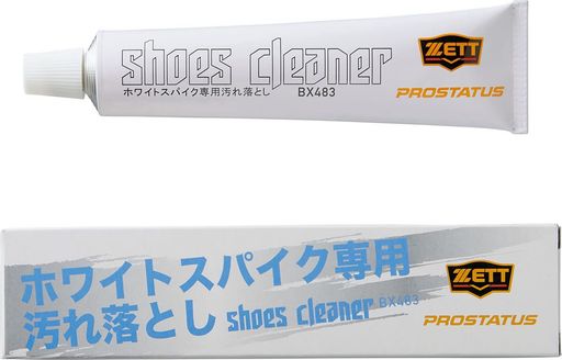 成分:ろう、油脂、有機溶剤 内容量:55g 内容量:チューブタイプ、ホワイトスパイク汚れ落とし 原産国:日本