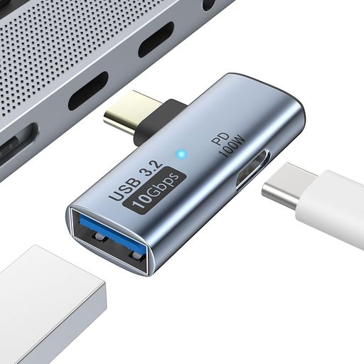 「PCを介さず様々なOTG機能にサポート」PCを介するやAPP利用など面倒な設定は一切無く、本製品に直接繋ぐことで、マウスやキーボード、カードリーダーなどの周辺機器はもちろん、USBメモリから直接スマホにデータを移行したり、プリンタやデジカ...