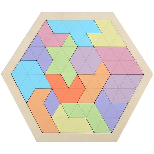 製品仕様:18.5*16.5*1cm セット内容:このセットは、16個の三角のパズルブロック、1つの木製ボード、マルチのつづりです。 材質:高品質木材製、木材の周りは特別加工した事があります、更に安全、更に安心。 ちゃん・幼児のおもちゃだけ...