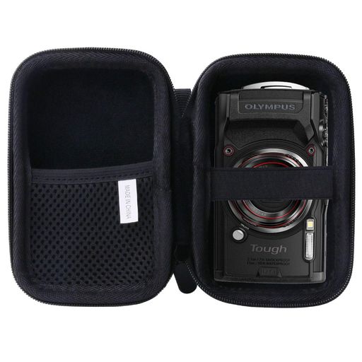用の OLYMPUS(オリンパス) Tough TG-7/TG-6/TG-5/TG-4 デジタルカメラ専用保護 キャリングケース 旅行収納ケース -waiyu JP 材質:耐久性のある高級ハードEVA素材、優れた肌触り、中身の柔らかい保護。...