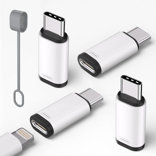 紛失防止設計35W急速充電480Mbpsでデータ転送 【27W急速充電&amp;データ同期】このライトニングタイプc変換アダプタは急速充電と安全で効率的な充電のための56KΩ抵抗を内蔵しています。iphone15の携帯電話の充電は30分で6...