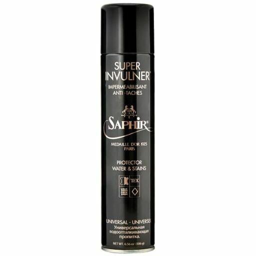 革製品全般に使用できる防水スプレーです。 毛皮などのデリケートな素材にも安心して使用でき、雨や汚れからしっかりプロテクトします。