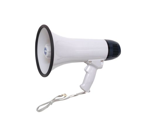 重量:(約)1kg サイズ:(約)口径195x320mm 音声到達距離:約200M 単三乾電池x8個使用(電池持続時間:約6時間) 出力:定格6W 生産国:台湾製