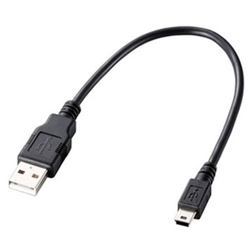 PlayStation(R)3とtorne(トルネ)(TM)を接続するのに適したA-mini-BタイプのUSB2.0ケーブルです。 0.25mのショートタイプなので、ケーブルが余らずすっきりと配線可能です。 USB2.0規格の伝送速度480...