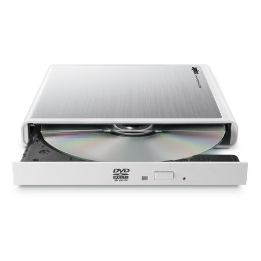 Windows用のポータブルDVDドライブです。 Windows搭載パソコンでDVD・CDの読み込み・書き込みが可能です。 奥行約13.4cmのコンパクト設計で、ノートパソコンと一緒に持ち運ぶのに便利なハイパーマルチドライブです。 USB-...