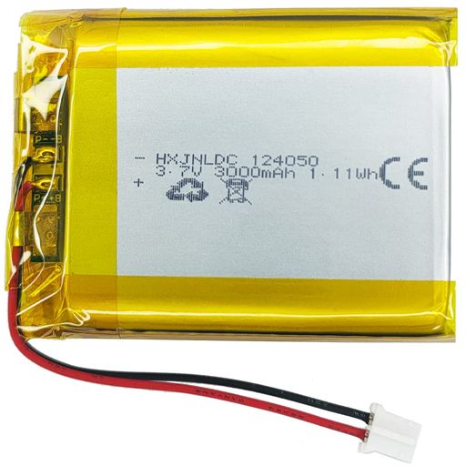 このバッテリーは、11.1Wh3000mAh未満のDIY3.7-5Vで、電子製品に適用できます。(星(塗り潰し)大電力電動工具や航空機には適用されない) コネクタの仕様と極性は製品の表示画像に基づいています、星(塗り潰し)赤い線は正極「+」...