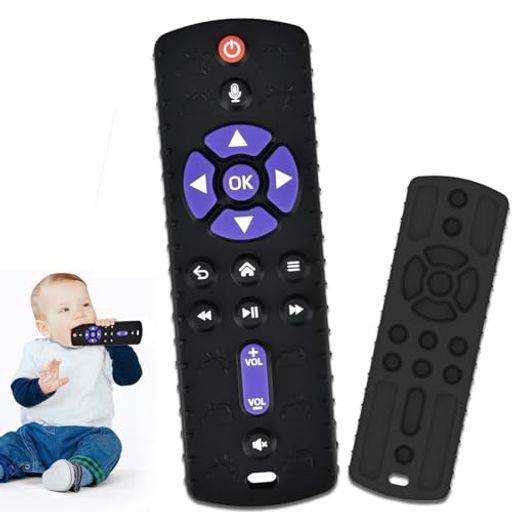 ✹【材質】:赤ちゃんのリモコンおもちゃは食品級シリカゲルで作られ、安全で毒性がなく、柔軟で弾力性があり、長持ちし、変形しにくい。 ✹【歯ぎしり緩和】:凹凸のあるマッサージ粒子と異なる形状のボタンを設計し、歯ぐきをマッサージし、赤ちゃんの歯ぐ...