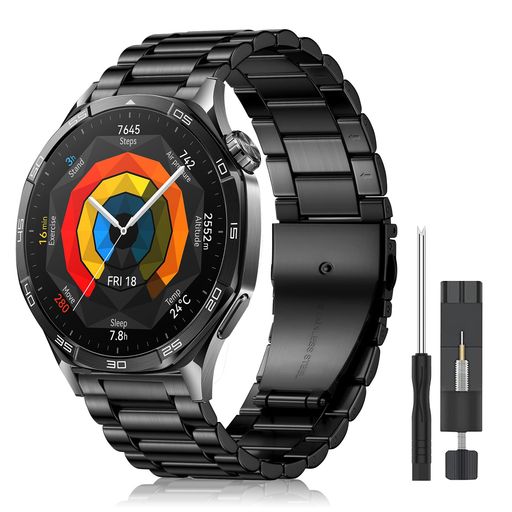 【対応機種】CeiLarv金属バンドはコンパチブルHuaweiWatchGT6Pro46mm/HuaweiWatchGT646mm/HuaweiWatchUltimate2/HuaweiWatch546mm/HuaweiWatchGT546...