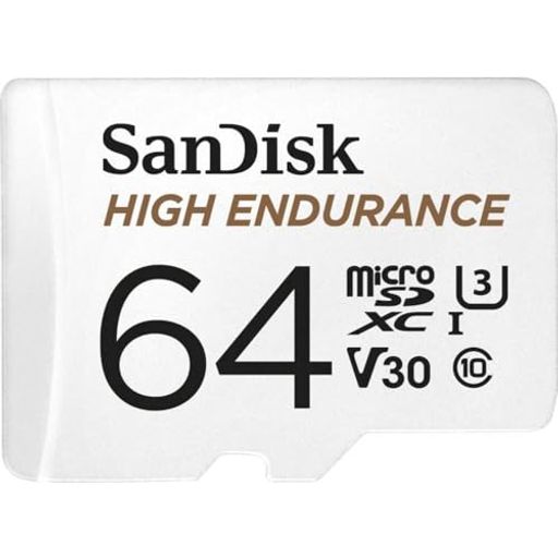 Capacity:64GB ReadSpeed:upto100MB/s MaxWriteSpeed:40MB/s VideoSpeed:C10U3V30 海外パッケージ品の為国内でのサポートはありません。