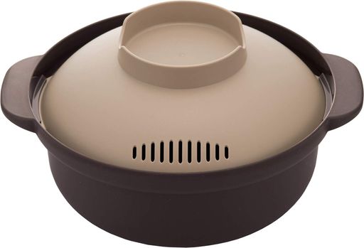 生産国:日本 ※電子レンジ専用なので、火にかけないで下さい 満水容量(約):1.5L、食器洗浄機・食器乾燥機対応 素材・材質:ポリプロピレン サイズ(約):21.6x18.4x11.5cm、本体重量(約):135g すご〜く簡単! 一人鍋用...