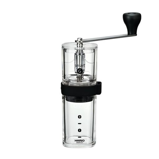 ミル 【コンパクトサイズ】携帯に便利なコンパクトコーヒーミル。ハンドルはバンド部分に差し込み収納することができます。 【セラミック製の臼】摩擦熱の発生しにくいセラミック製の臼を搭載することで、熱によるコーヒー粉へのダメージを防ぎます。 【メ...
