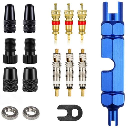 1.セット内容:自転車用バルブコア取り外し工具16点セット。 2.コンパクトで持ち運びに便利なこのツールは、さまざまな機能を備えており、解体やメンテナンス用途に適している。 3.使い方は簡単、アダプターを回転させるだけでバイクに空気を入れる...