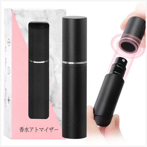 【マグネットキャップ】香水アトマイザーのキャップはマグネットを採用した。マグネットの蓋を採用したメリット:1.高級感あふれる;2長時間使用できて、落ちにくいです;3力を使わずにキャップを開けられる。 【多重液漏れ防止設計&amp;底部充填】...