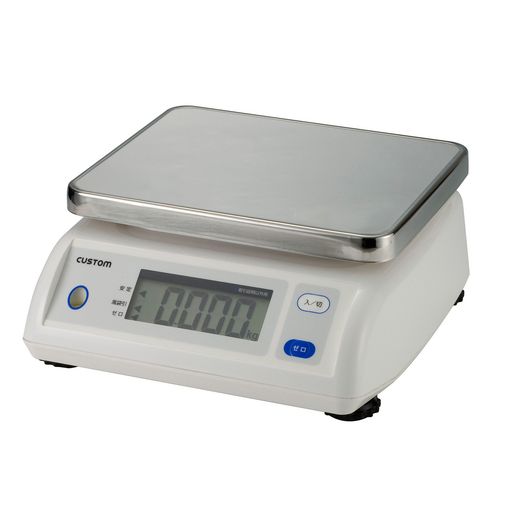 原産国:中国 秤量:1000g 最小表示:0.5g 精度:プラスマイナス2g 本体寸法:W25xD25xH10.8cm