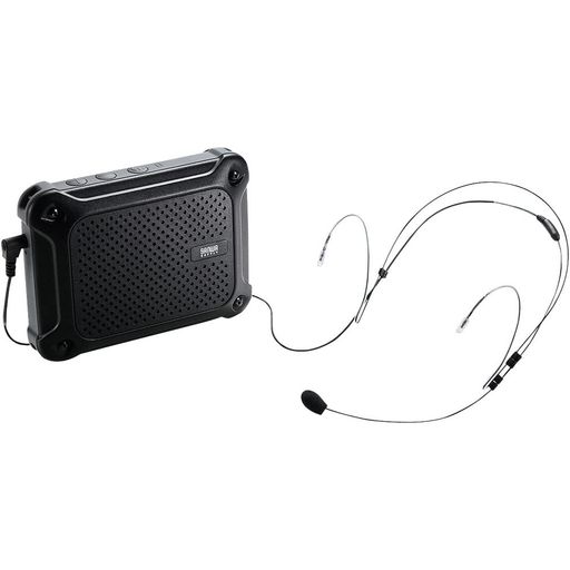 【実用最大出力】:16W 【周波数特性】:80Hz~12KHz 【スピーカー形式】:密閉式フルレンジスピーカー(防磁設計・防沫加工) 【スピーカーユニットサイズ】:3インチ(直径約77.8mm) 【ロードインピーダンス】:8Ω 【マイク入力...