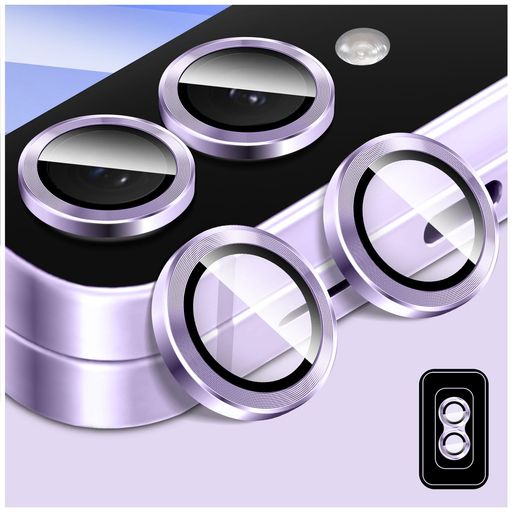 【レンズ全体をカバー】新しくアップグレードされた航空金属と9H強化ガラスは、落下耐性、光透過率、傷耐性が向上し、レンズに航空グレードの保護を提供します。独立した金属リングが各カメラレンズを完全にカバーし、指紋、ほこり、油、水による汚れを防ぎ...