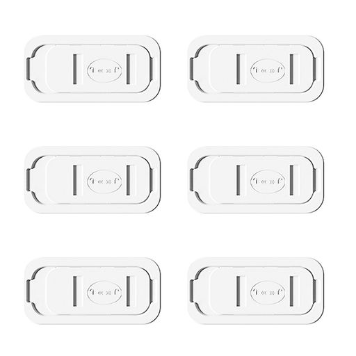 【製品内容】電源コンセント保護カバー2穴6個入。 【セキュリティロック設計】スライドロックが可能で、使いやすく、赤ちゃんが開かず、潜在的な脅威をロックすることができます。 【防火防水】ABS+PC材質、防火等級94 V 0級、燃焼を恐れず、...