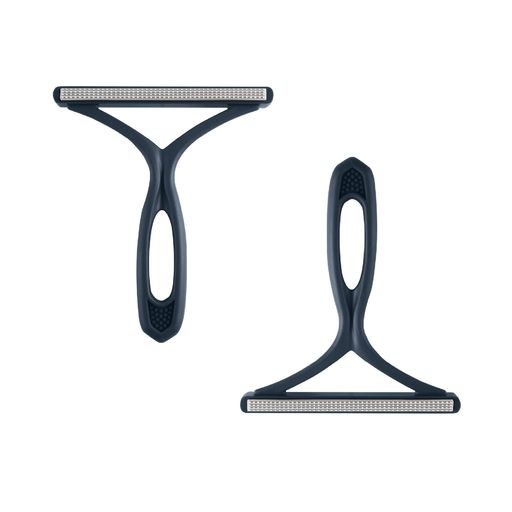 【安心な材質】ホコリ取りブラシは安全なABS材質で耐久性と耐腐性も備えて、サビすることはありません、安心して長くご使用になれます。静電除去とほこり取りにオススメです。 【両面デザイン】従来の毛玉取り器は異なり、最新のデザインを採用し、シェー...