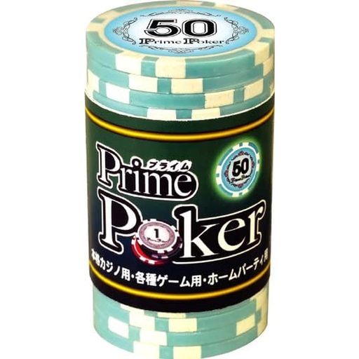 本体サイズ:直径40mmx厚さ3mm11.5g(1枚当たり) 対象年齢:6歳から 本格チップでゲームが盛り上がる!!