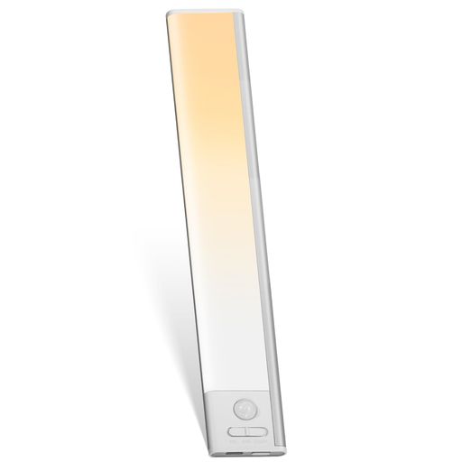 3色調整可能:温白色・暖かい光・昼白色の3つの色温度が調整可能で、雰囲気に合わせて使い分けられます。 人感センサー搭載:人の動きを感知すると自動で点灯し、一定時間が経つと自動で消灯する省エネ設計です。 超薄型・コンパクト設計:わずか0.88...