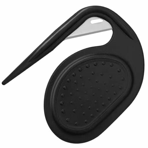 【猫犬毛玉ほぐしカッター】毛玉の根本に棒状の部分を差し込んで、カッターで切り崩すようにしてから、スリッカーで崩れた毛玉を取り除きます。毛玉カッターが直接肌に降れなさそうなデザインで、皮膚を切らないので安心して使えます! 【効果的な犬猫の毛取...