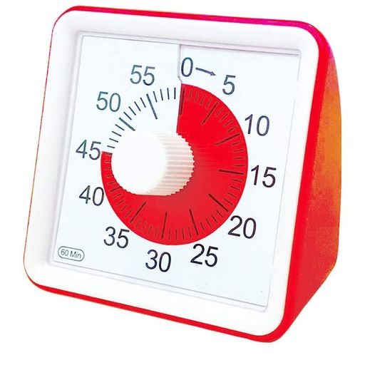 🕑時間管理: 60分で何ができますか? 60分の視覚的なカウントダウンタイマーの助けを借りて、時間管理を改善し、タスクを効果的に実行し、作業を完了し、効率的な学習を促進することができます。 🕑使いやすい: ダ...