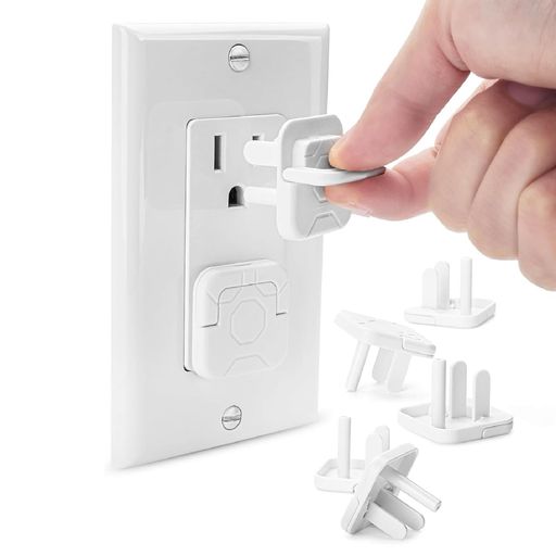 【実用な仕様】サイズは3x2.1x2cm、重さはわずか1.9gで、小さなサイズと軽量性は、旅行や出張時に負担にならず、安全性や便利さを提供してくれます。一度に多くのプラグを挿すことができます。また、子供やペットのいる友人や親戚に送るのにも十...