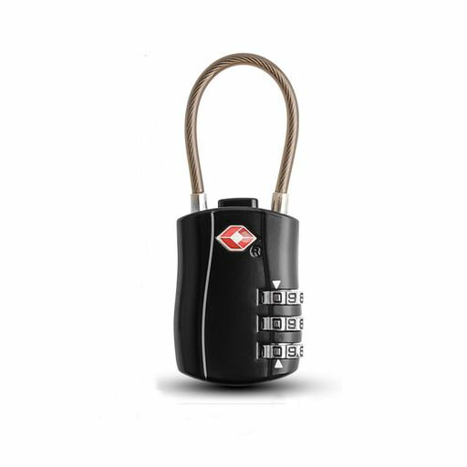 【製品仕様】本製品には1個のTSAパスワードロックが含まれています。色:ブラック、シルバー、オレンジサイズ:7.8x3x1.2cm(詳細は画像をご覧ください)、重量:60g、包装:ブラスター包装初期パスワード:0-0-0。 【高品質素材】南...