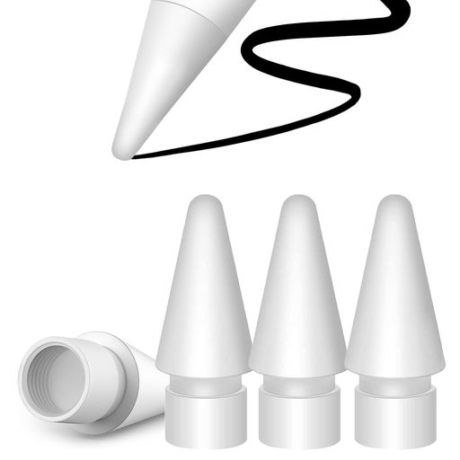 【ApplePencil全機種対応|純正と同じ使い心地】JISONCASEアップルペンシルペン先は、第1世代/第2世代/Pro/USB‐Cに対応し、純正チップと同等の形状・精度で装着できます。元のペン先と同じようにスムーズに書け、違和感なく...