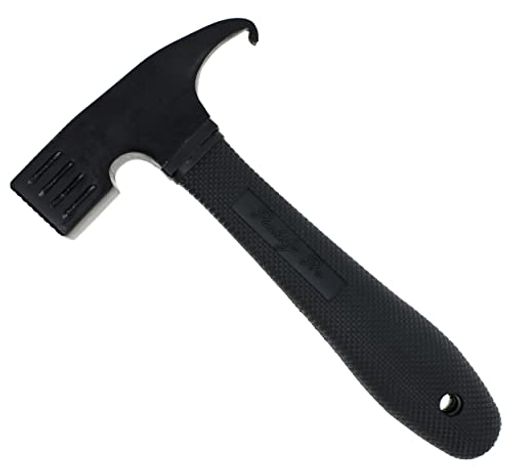 サイズ:約縦200x横115mm 重量:約570g 材質:頭/炭素鋼、柄/グラスファイバー、グリップ/特殊成型樹脂 部門名;ユニセックス大人