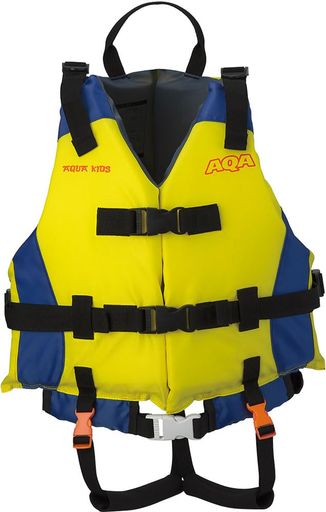 素材・材質:表面生地/ポリエステル、内部/ポリエチレン発泡体 仕様:レスキューバンド付き、ウエストベルト調整可、肩ベルト調整可 浮力:5.6kg サイズ:幅360x高400x奥90mm、重量:約380g、性別:ジュニア、原産国:ベトナム ※...