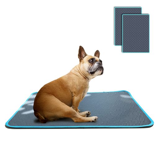 尿 🐕【超吸収&amp;漏れ防止】このペット用おしっこマットは吸水・速乾性がある高品質素材を厳選により、四重構造に設計されています。通気性のあるメッシュ面は急速に疎水でき、高品質の吸水綿とTPU防水綿は1800ml/m2の超...