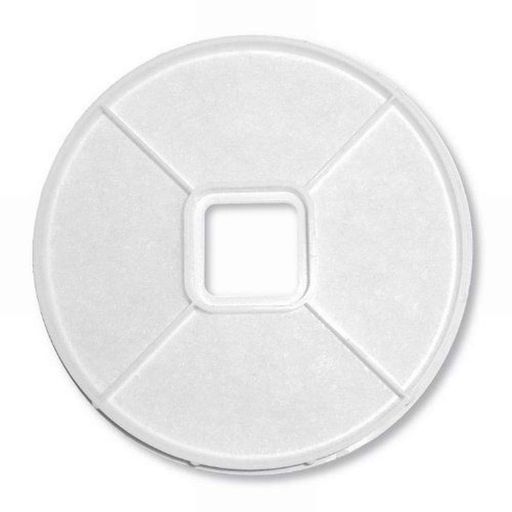 適合品:PRP100シリーズ 換気口サイズ:□ 147mm(ダクト径:φ100) フィルターサイズ:φ91mm 交換の目安:半年から1年(水洗い3~5回)を目安に交換してください。 手入れの方法:ホコリを取り除き、2~3ヶ月に一度、軽く水洗...