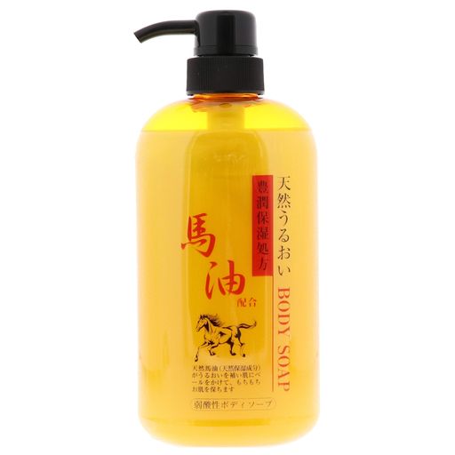 容量:600mL 弱酸性・無色素・ミルキィグリーンの香り 馬油(天然保湿成分)に含まれるα-リノレン酸が肌にじっくりと働きかけ、お肌をしっとりさせます 保湿成分のナノセラミド・ナノコラーゲン・ヒアルロン酸を配合。お肌にベールをかけた様なツヤ...
