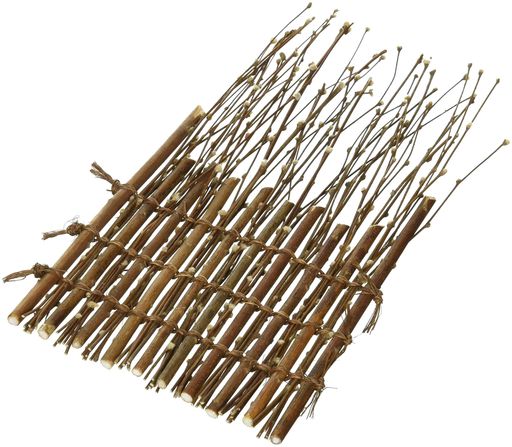 サイズ:幅x奥行(mm)95x150 本体重量:5g 材質:岩萩 生産国:日本 萩すだれ(小)