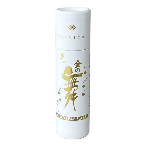 ひとひらで高級感を演出します! 原材料:金箔 内容量:0.03g
