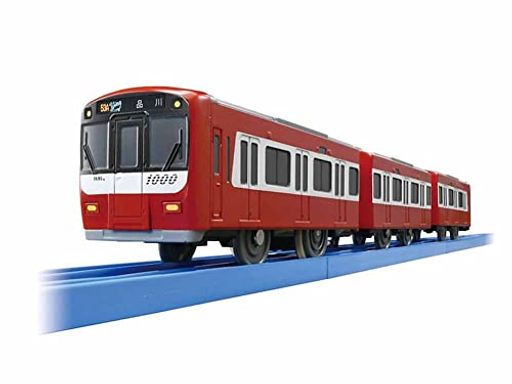 事業者販売品(オリジナルプラレール) 専用レールは別売 京急車両(専用連結車両)同士連結可能(後尾車に専用連結ギミック搭載) 3両編成それぞれ連結・切り離し可能1スピードスイッチOFFで手転がし遊び可能 単3乾電池1本使用(別売り)対象年齢...