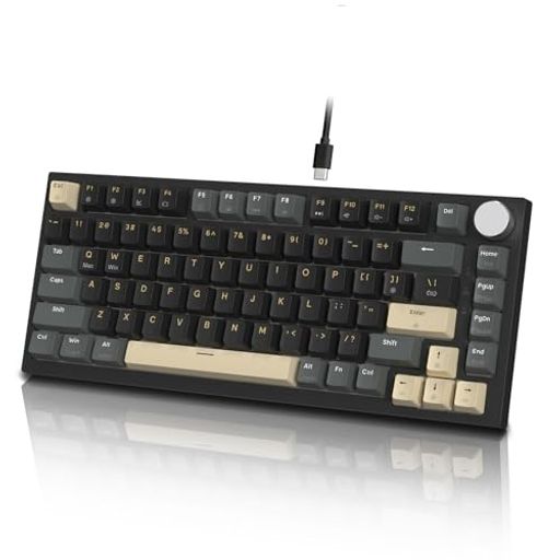 【超高速レスポンス&amp;調節可能な作動距離】ゲーミングキーボード全体には完全に調整可能な磁気軸スイッチが装備されており、従来のメカニカルキーボードよりも10倍速く応答します。調整可能なスーパー磁気スイッチを使用すると、アクチュエーション...