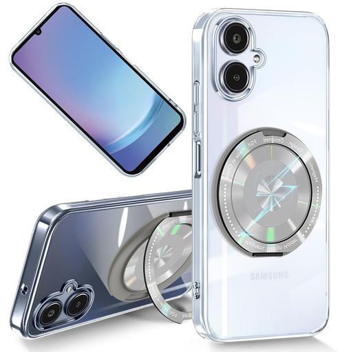 【対応電話モデル】GalaxyA255Gスマートフォン専用保護カバー。ご注文を確認する前に、必ずお手持ちの機種と選択した機種をご確認ください。 【リング付き・多機能スタンド】スタンドとケースが一体化しているので、いつでもどこでも両手が完全に...