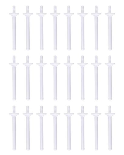 ✅パッケージ内容:100個セット。サイズ:6.5cmx1.5cm。素材:ppプラスチック。【注意:ノーズワックススティックのみ、ノーズワックスは含まれていません!】 ✅PPプラスチック製で、無毒で表面は滑らかで毛じらみがありません。安心して...